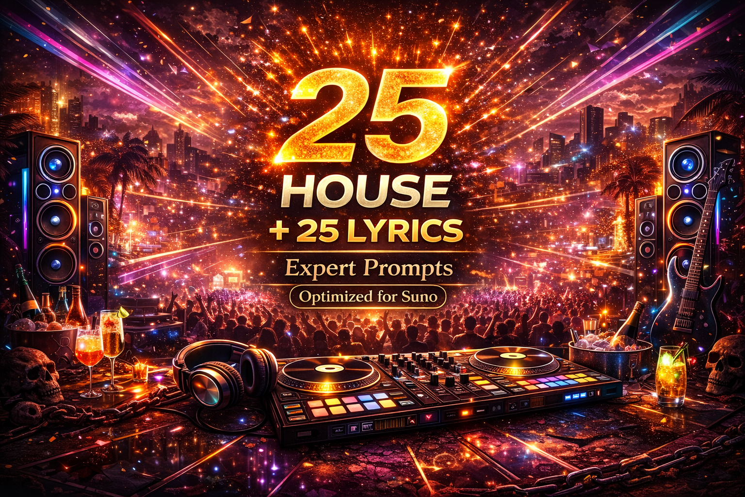 House Prompts with Vocals for Suno, Club Grooves and AI Music - AI ...